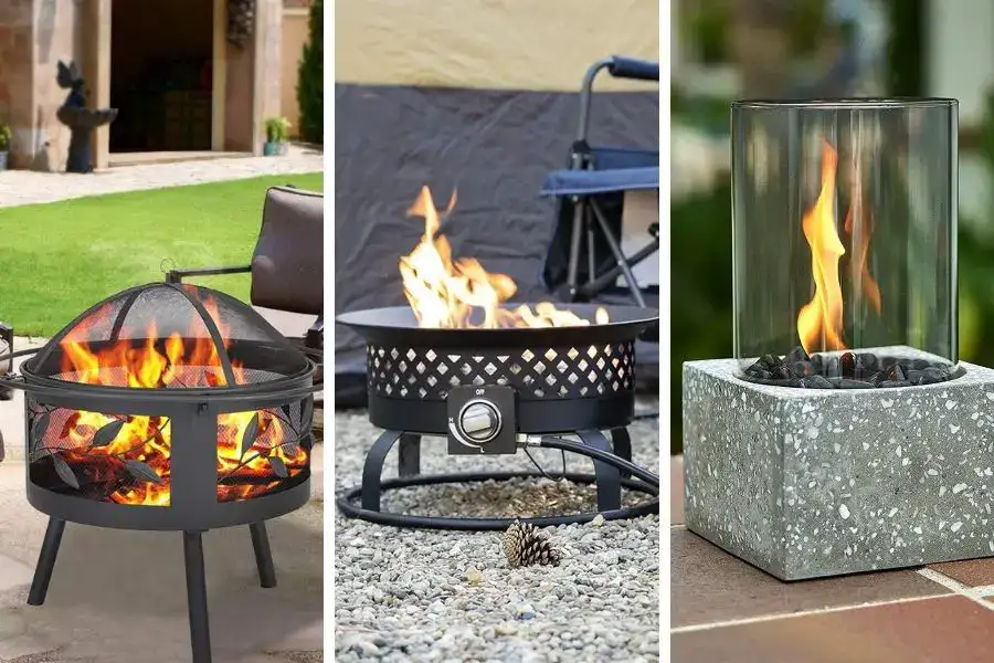 Different Types of Fire Pits & Which One to Choose